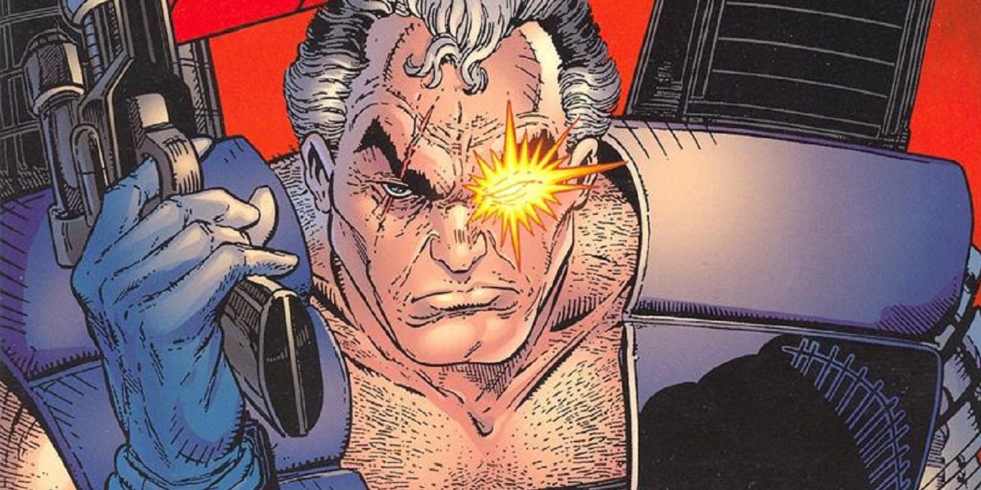 Who Was the First Comic Book Character To Have a Single Glowing Eye?