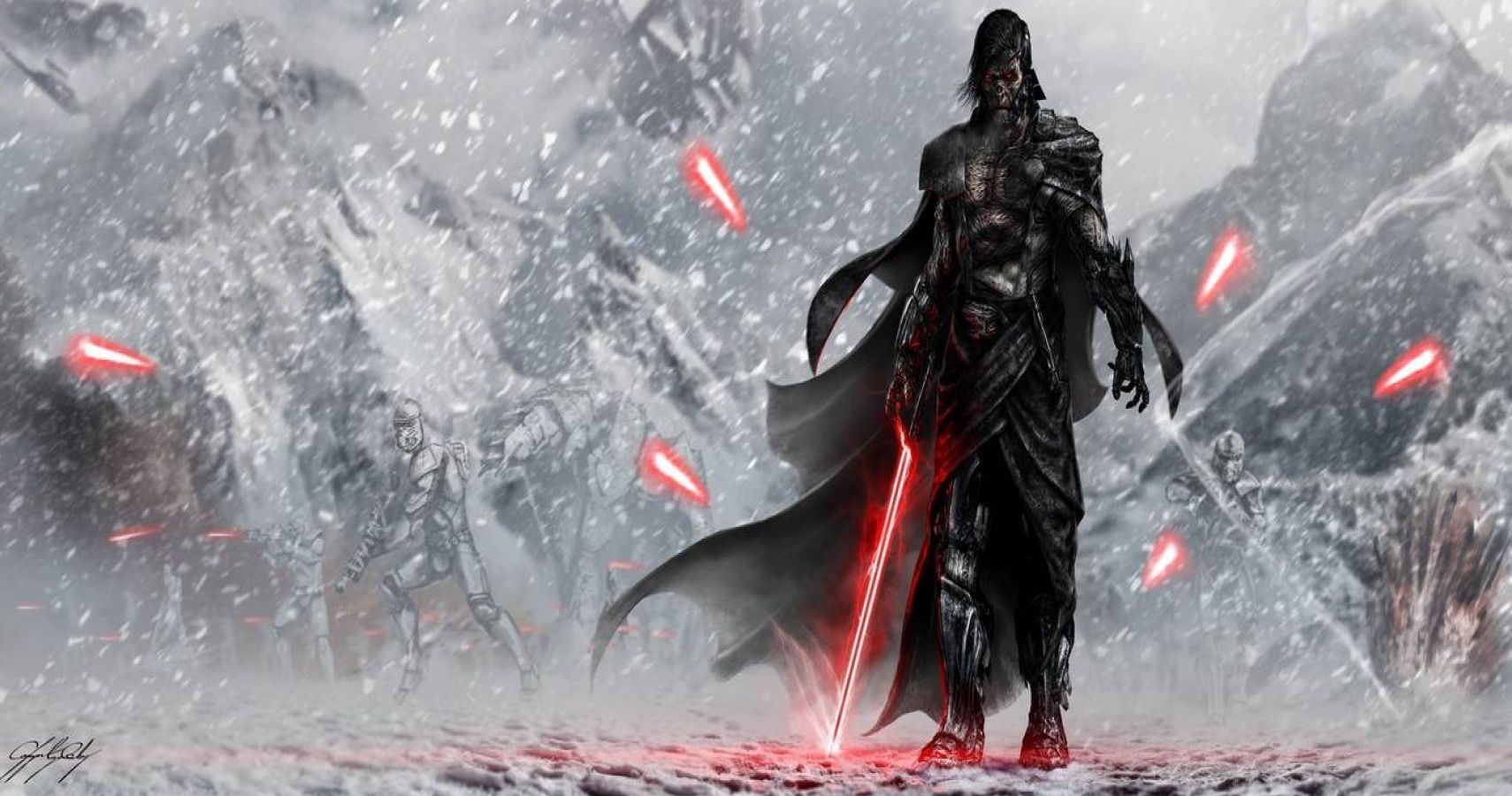 Star Wars: 10 Awesome Darth Vader Fan Redesigns We Wish Were Canon