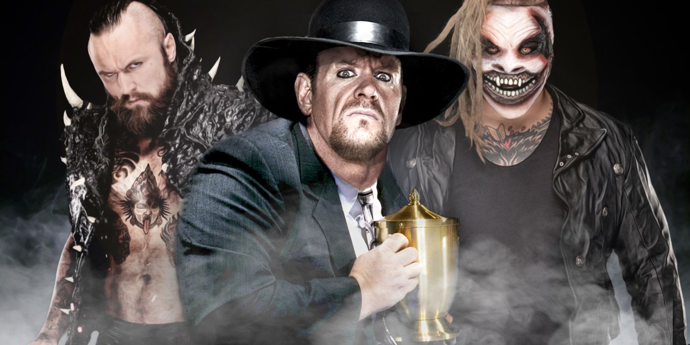 The Undertaker's Next WWE Evolution Should Be Paul Bearer | CBR