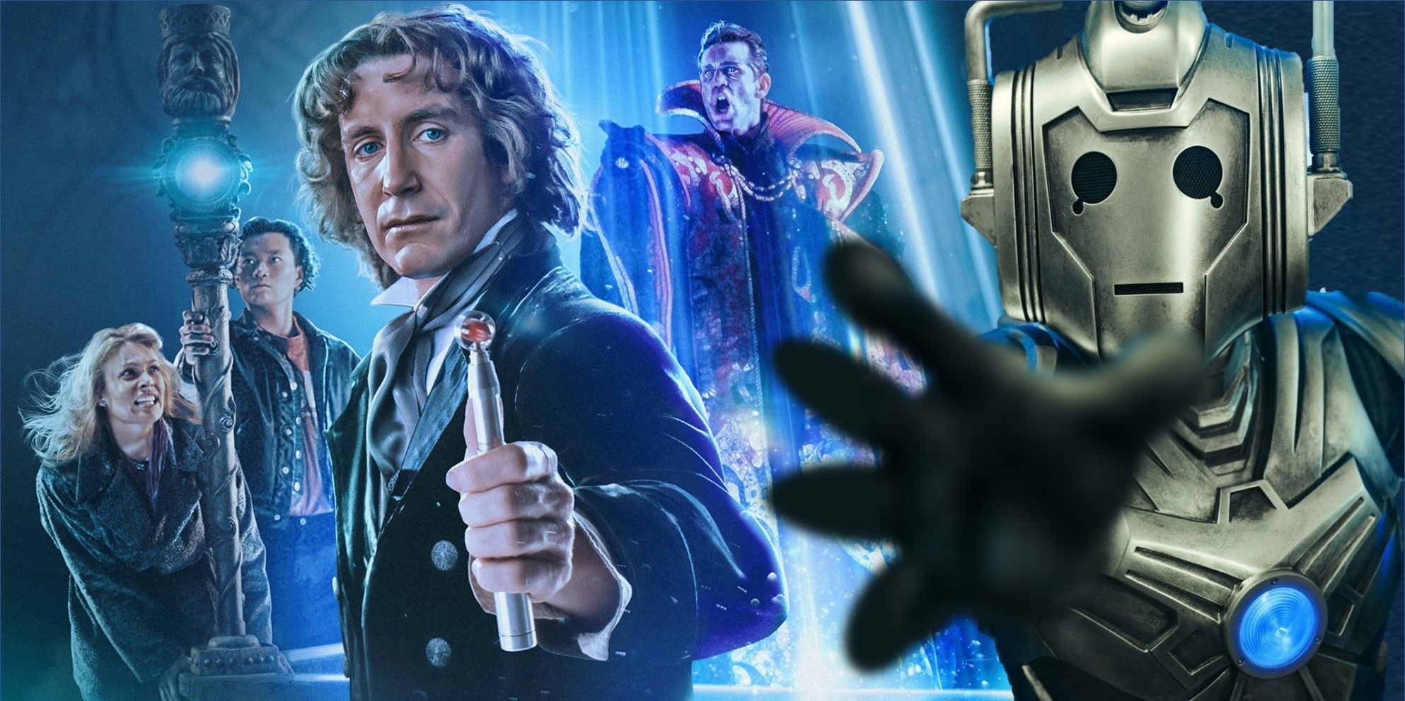 Doctor Who: One of the Best Companions Was... a Cyberman?! | CBR