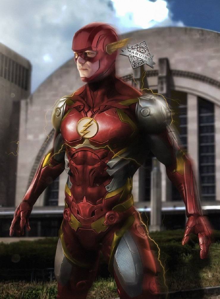 10 Fan Art Pieces Illustrating Iron Man Armored Versions Of Superheroes