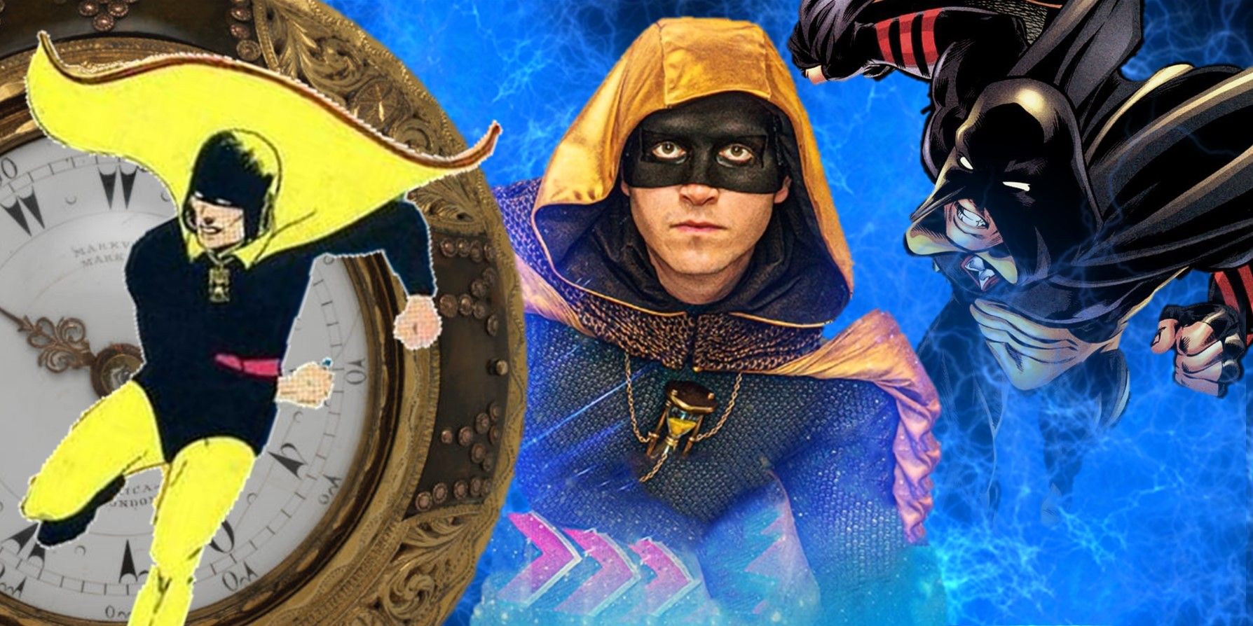 Stargirl: Breaking Down the History of DC Comics' Hourman | CBR