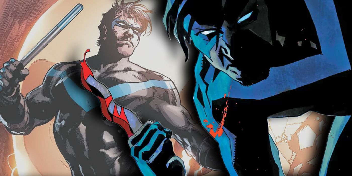Nightwing: When Jason Todd Stole Dick Grayson's Identity, Explained