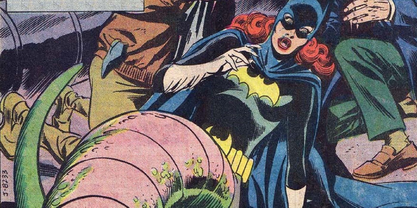 That Time That Batgirl Turned Into a Half-Human/Half-Snake Creature
