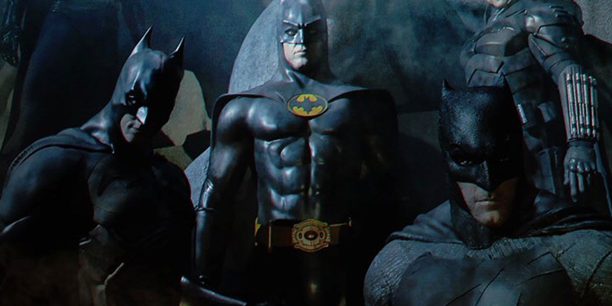 Nearly Every Live-Action Batman Assembles in Impressive Fan Poster