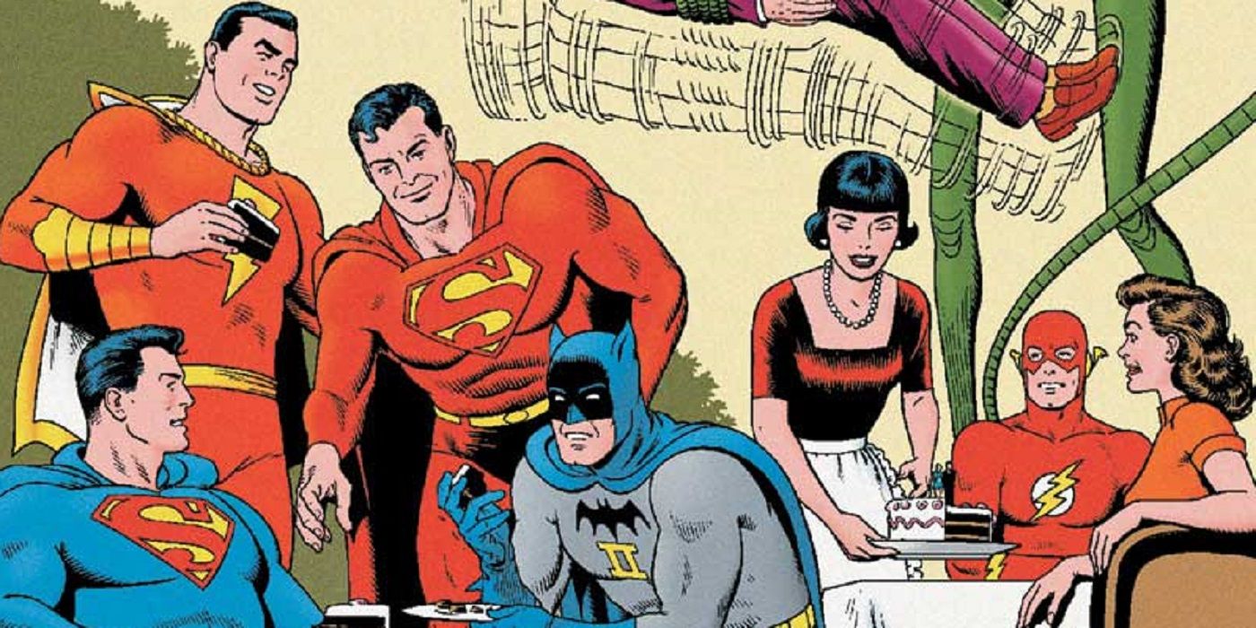 What Was DC's First 'Imaginary Story'? | CBR What Was DC's First 'Imaginary Story'? | CBR