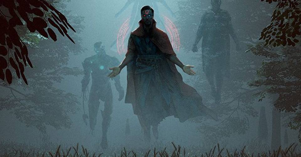 Doctor Strange 2 BossLogic Poster Features HUGE Avengers Foe - And Deadpool