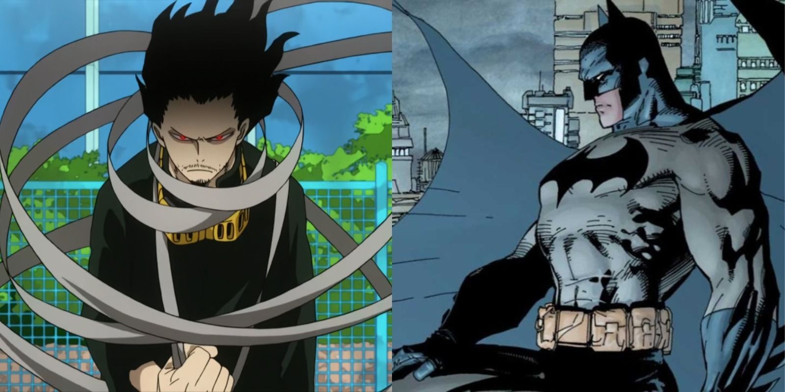 10 My Hero Academia Characters Marvel's Eternals Clearly Drew ...