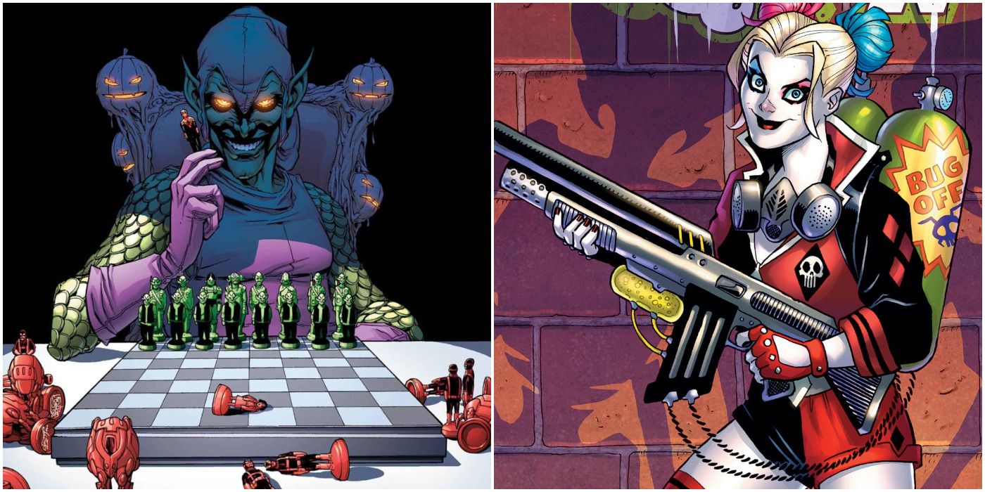 10 Comic Book Villains Suffering From Mental Illnesses (& Their Most ...