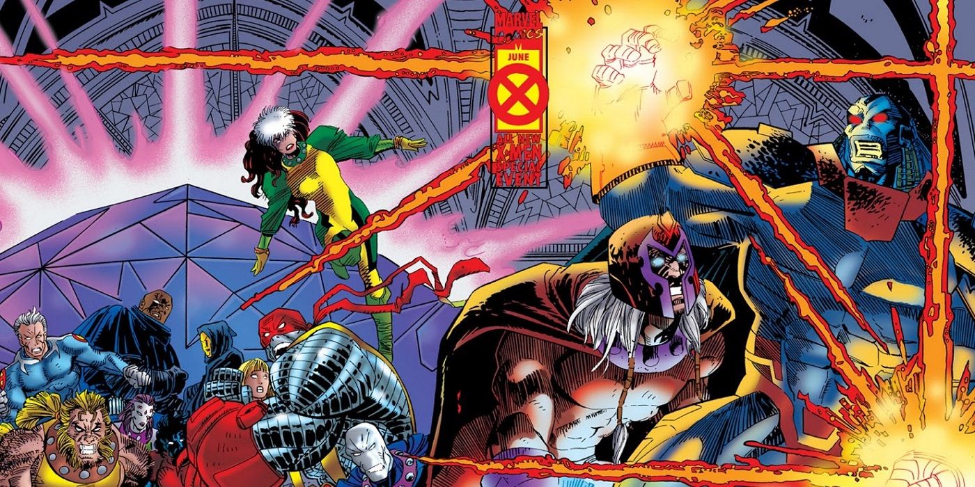 Look Back: The Age of Apocalypse Came to a Violent End in X-Men Omega