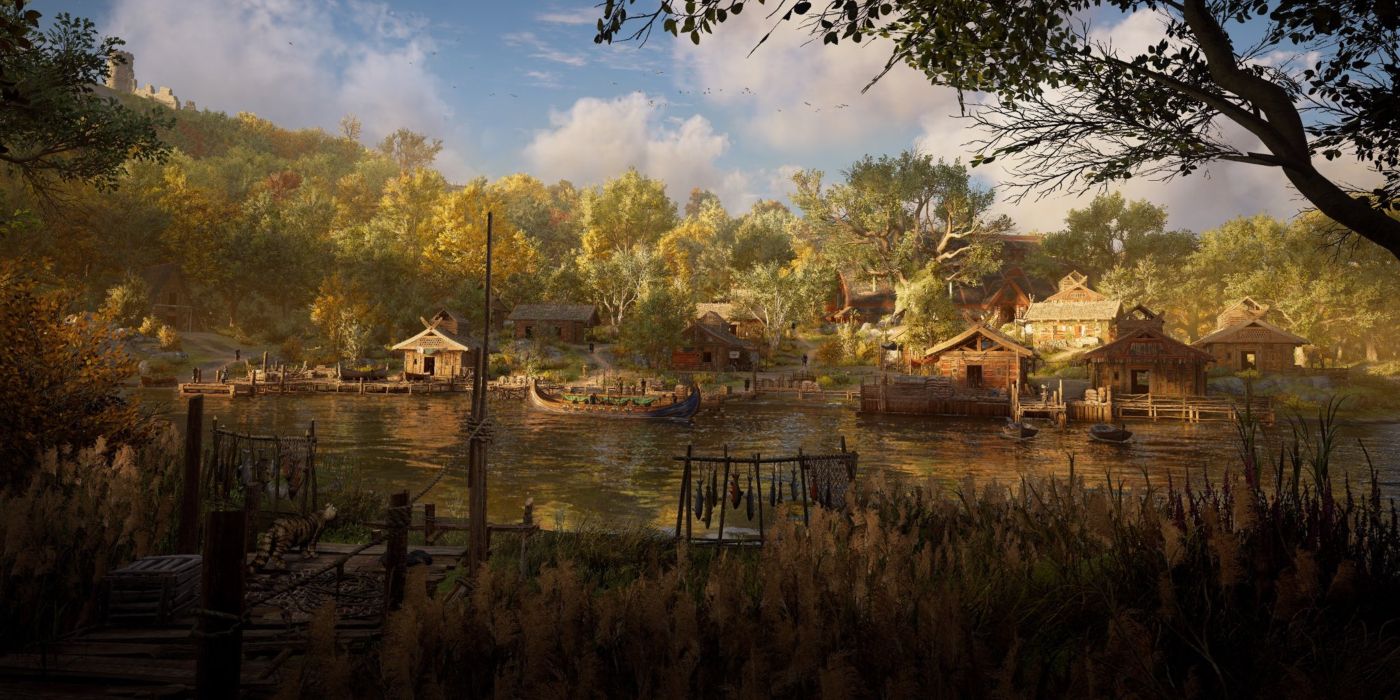How To Customize Your Settlement In Ac Valhalla