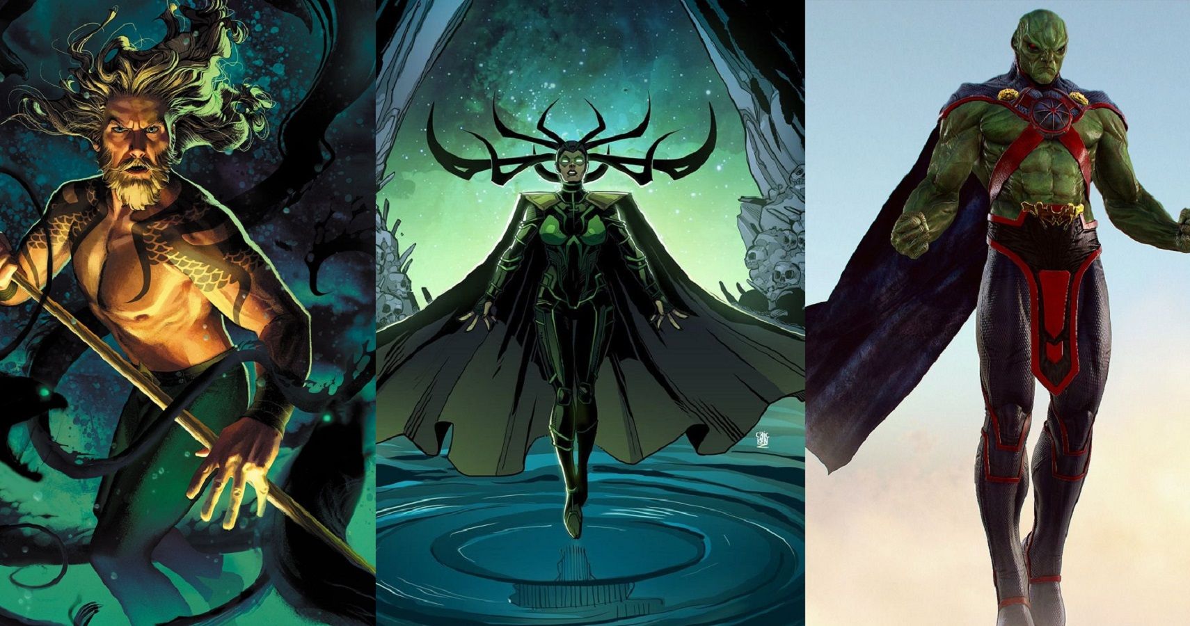 Marvel: 5 DC Heroes Hela Could Defeat (& 5 She Would Lose To)