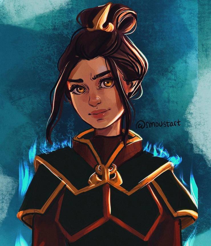 Azula Fanart Sad Bmp Urban
