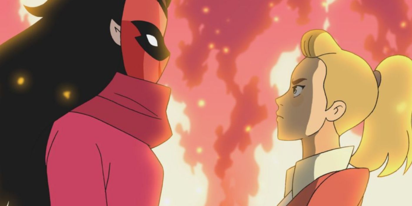 She-Ra Showrunner Says Shadow Weaver's Sacrifice Is Actually Selfish