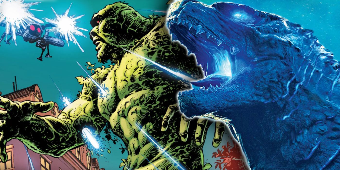 Swamp Thing Just Turned Into DC's Godzilla | CBR