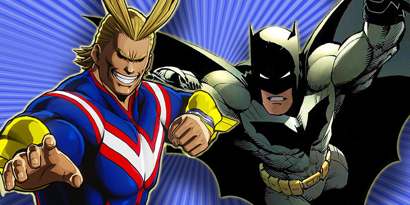 Snyder Reveals Who Would Win: All Might or Batman | CBR