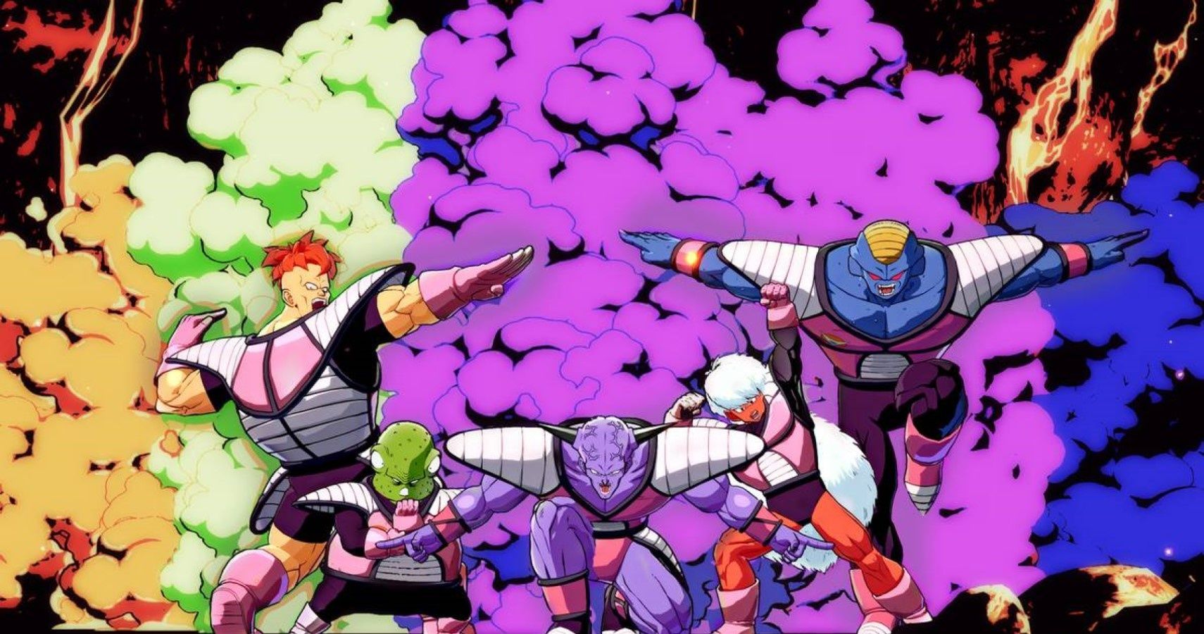 Dragon Ball: 10 Fan Art Of The Ginyu Force That Would Make Ginyu Weep