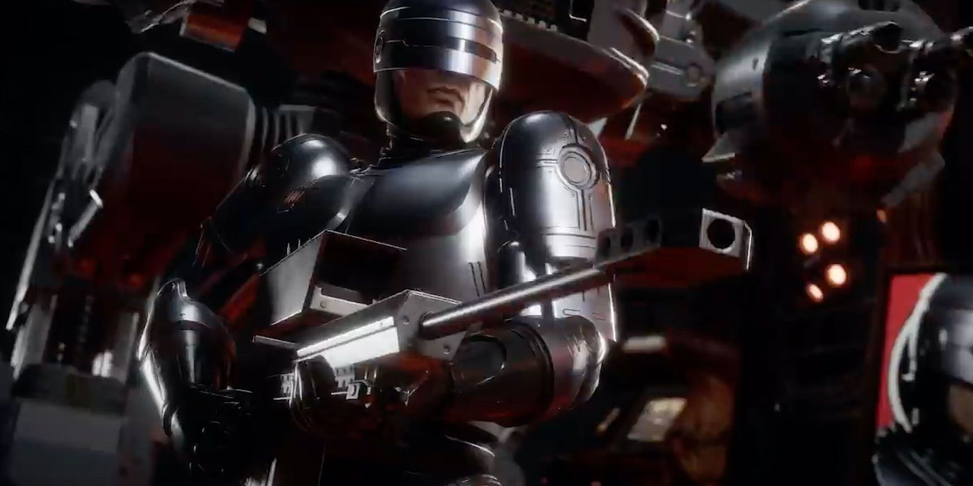 Mortal Kombat 11: Aftermath Finally Gives RoboCop a Deadly Army