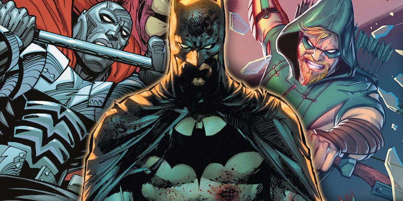 Justice League: Who Is the DC Universe's Tony Stark? | CBR