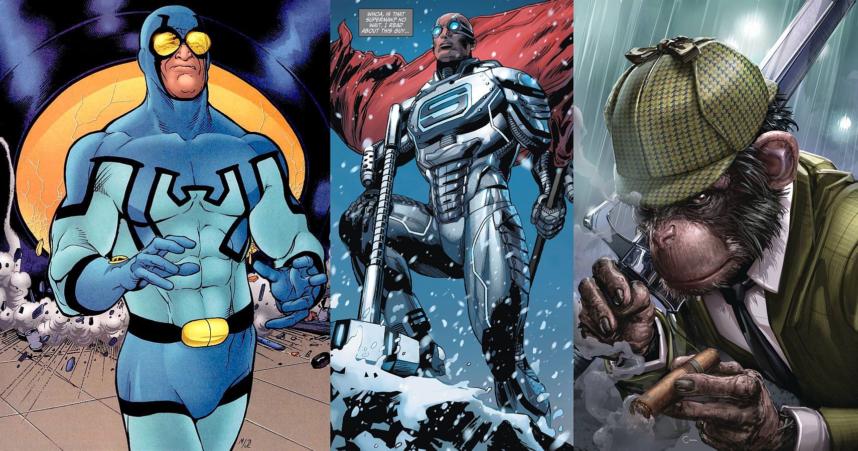 MBTI®: 10 DC Superheroes Who Are ISTPs | CBR