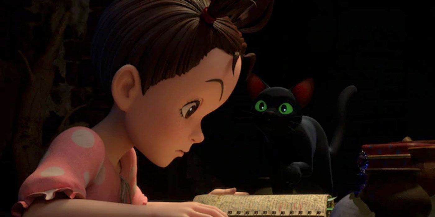 Studio Ghibli Shares Images From First CG Film, Aya and the Witch