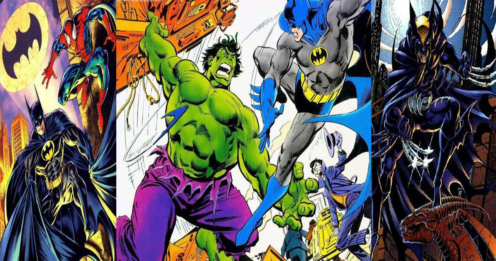 9 Weirdest Batman Team Ups In Marvel Comics CBR 9-weirdest-batman-team-ups-in-marvel-comics-cbr