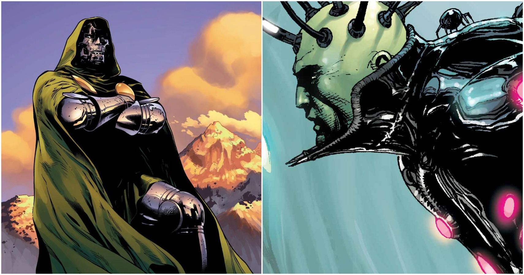 Doctor Doom Vs. Brainiac: Who Would Win? | CBR