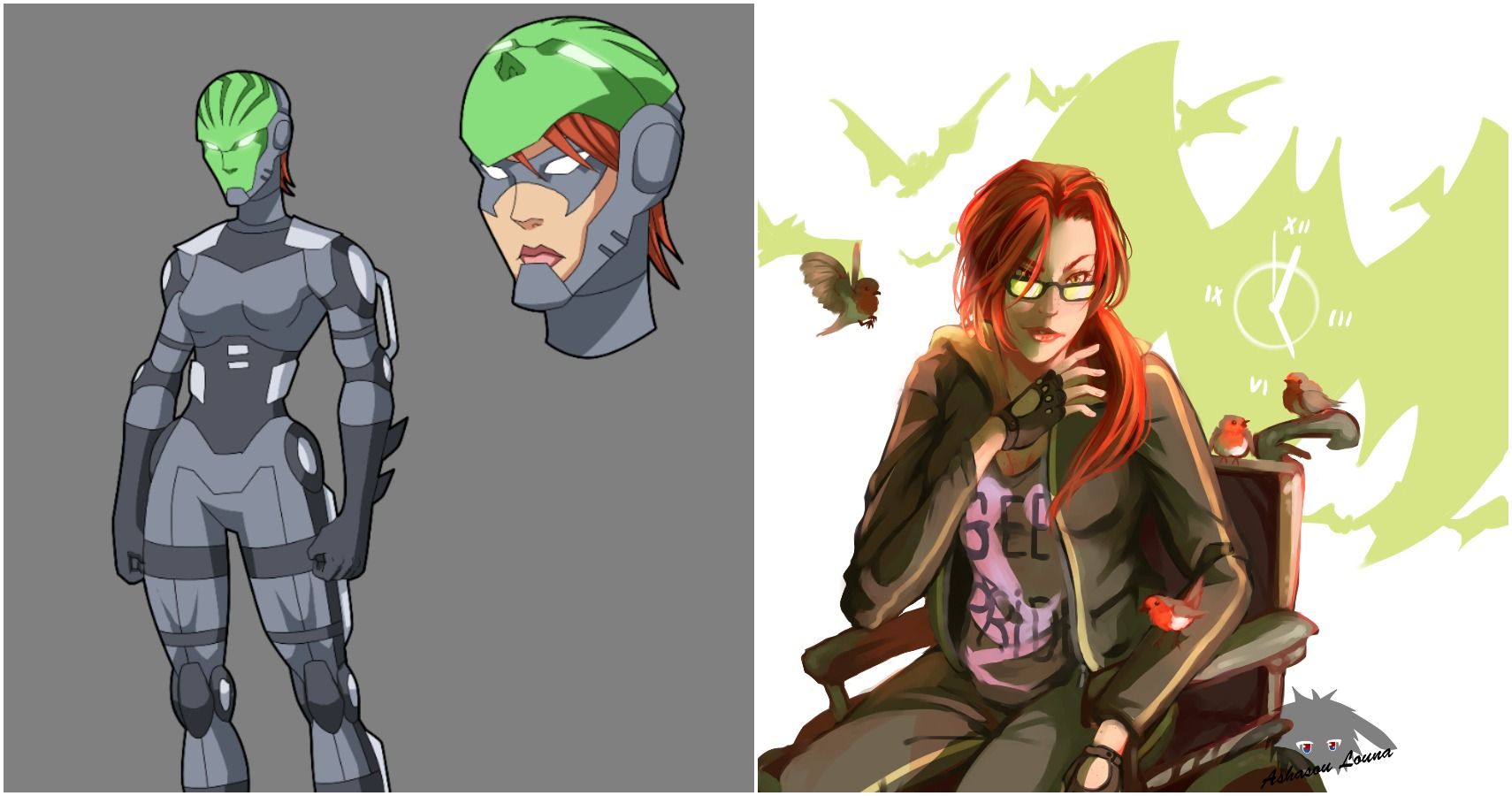 Ten Oracle Fan Art Pictures That Crack The Code | CBR