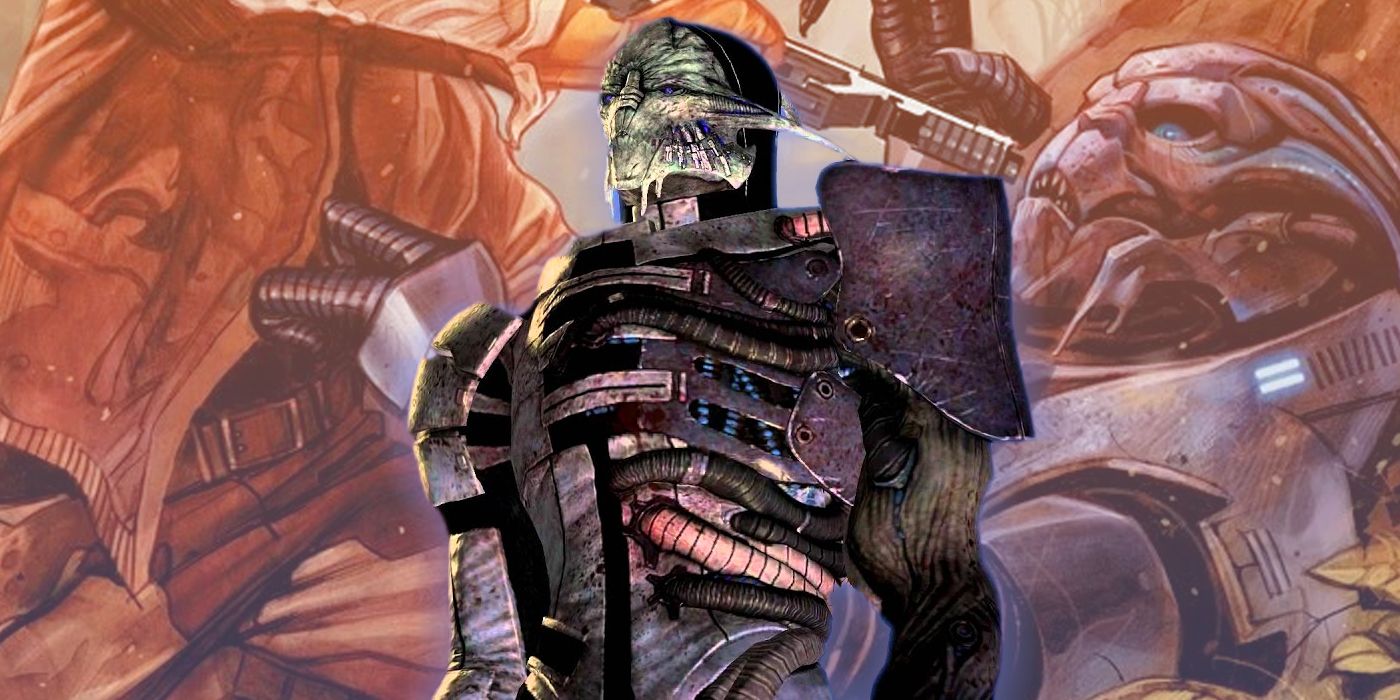 Mass Effect: How Saren Arterius Became a Rogue Spectre | CBR