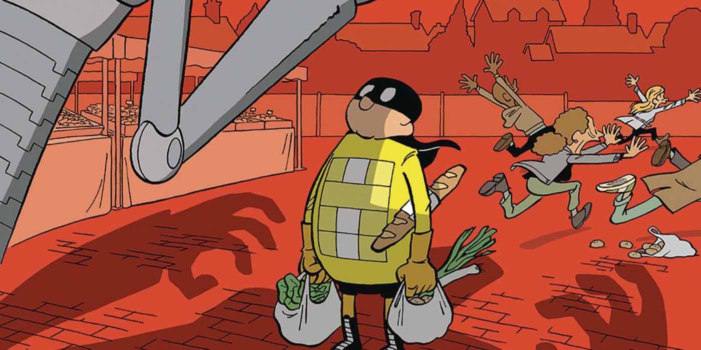 EXCLUSIVE PREVIEW: Mr. Invincible | CBR