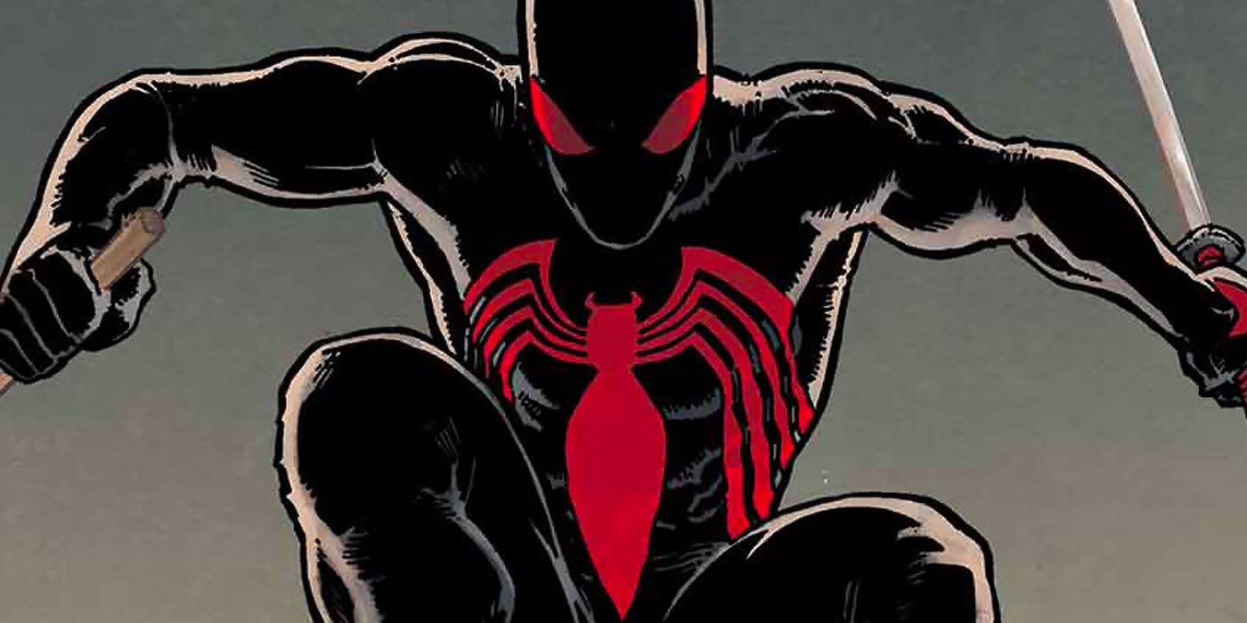 Marvel Re-Imagines Spider-Man as a Vampire Hunter on Aaron Kuder Variant