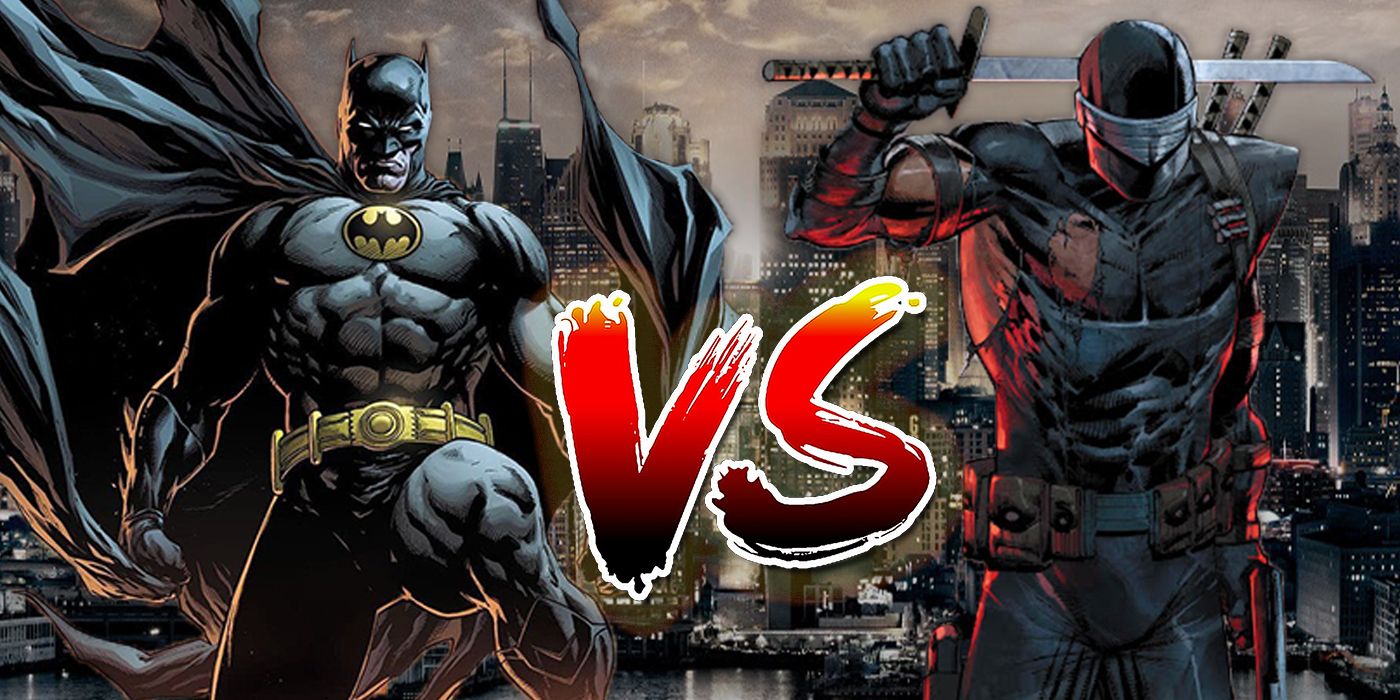 Snake Eyes vs. Batman: Who Would Win? | CBR
