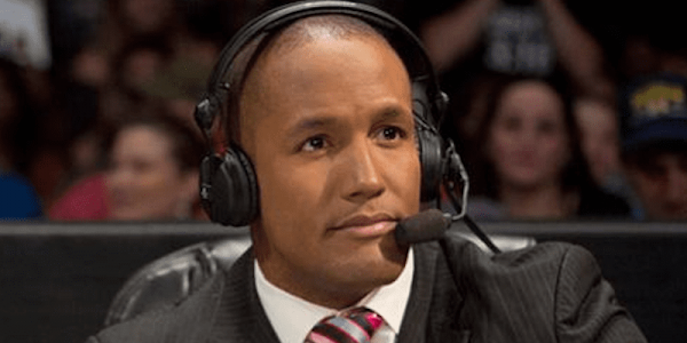 WWE's Byron Saxton Reveals Why He Made the Transition from Wrestler to ...