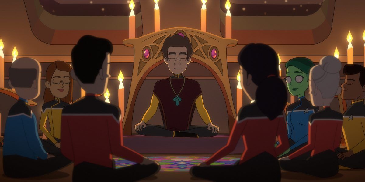 Star Trek: Lower Decks Reveals the Shocking Truth of the Universe