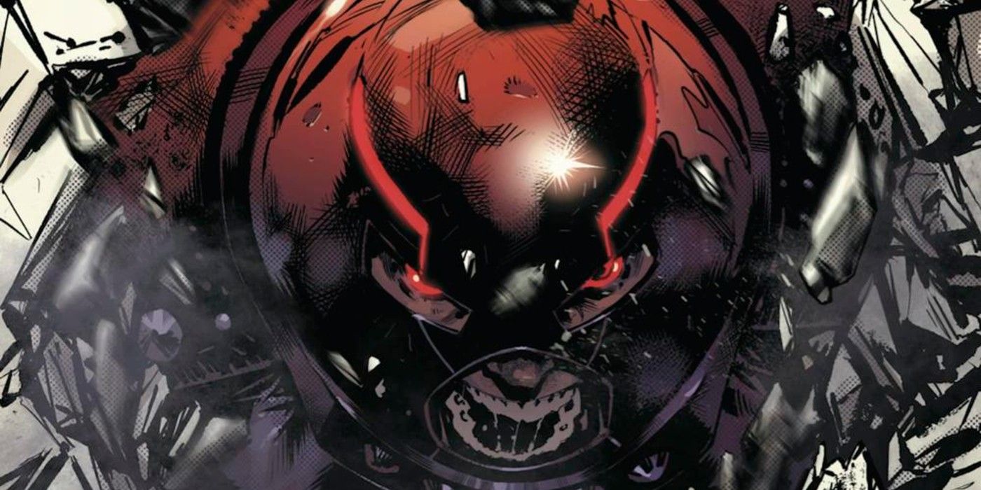 Marvel's Juggernaut Debuts His New Helmet in Issue #1 First Look