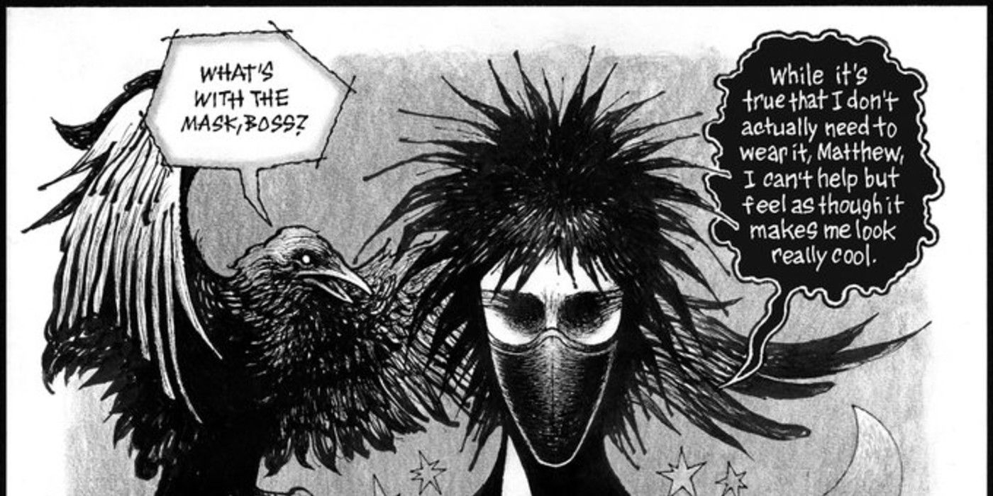 The Sandman Comic Book & Netflix New Show TV – Jinx