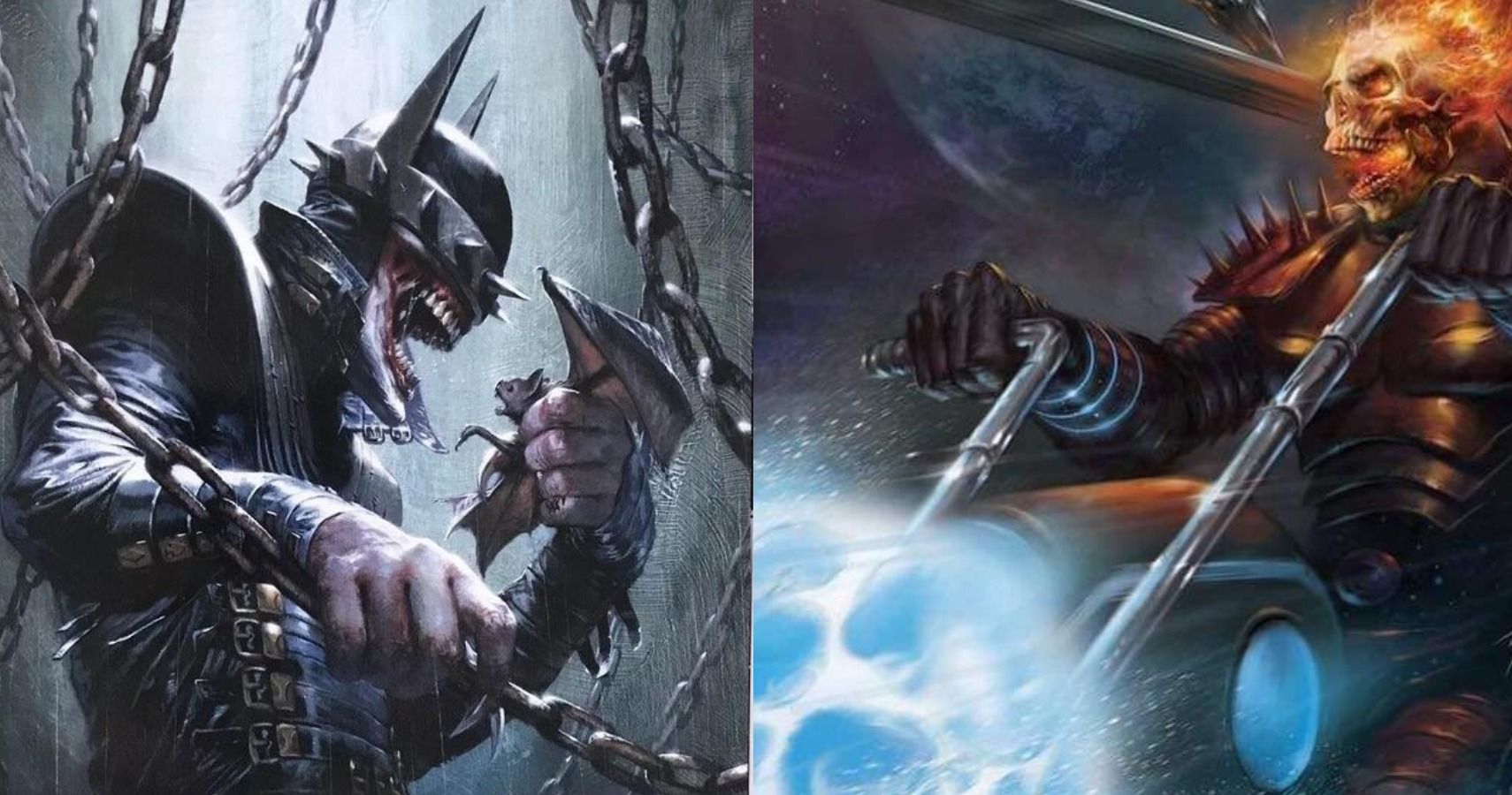 The Batman Who Laughs Vs Cosmic Ghost Rider: Who Would Win? | CBR
