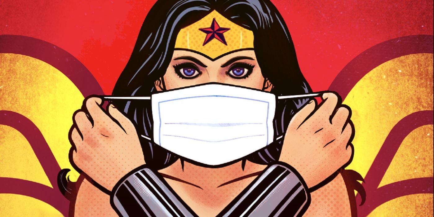 Line it is Drawn: Comic Book Characters Do 'Wear a Mask!' PSAs
