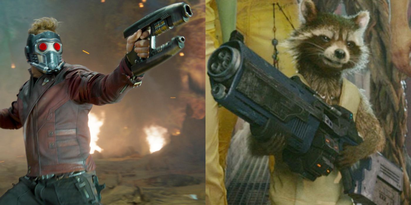 Guardians Of The Galaxy: 10 Details You Didn't Notice About The Guns