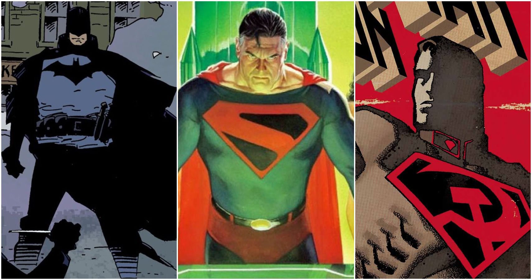 DC: The 10 Best Elseworlds Stories That You Need To Read | CBR