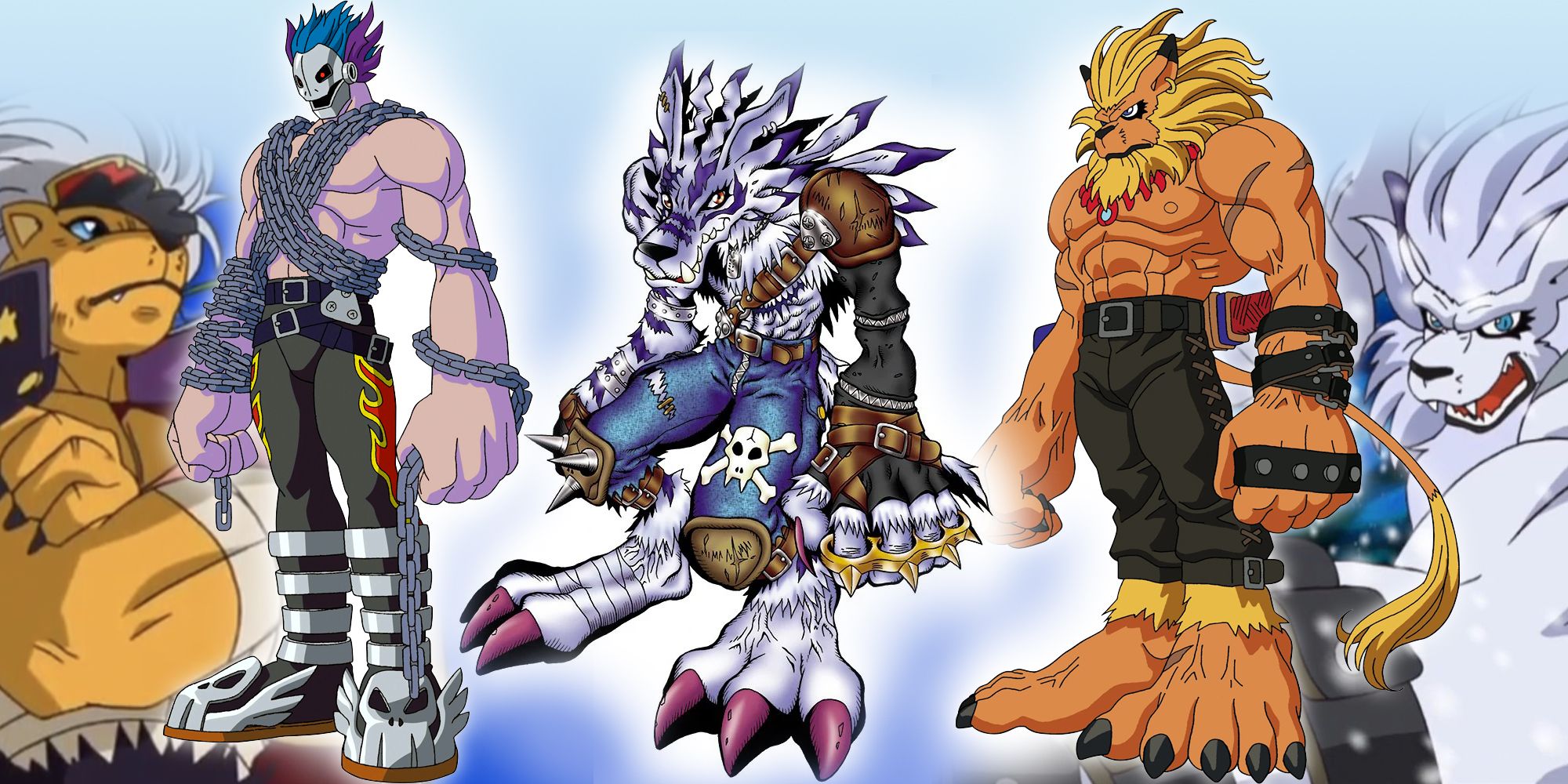 What’s the Deal With All the Digimon in Jeans? | CBR