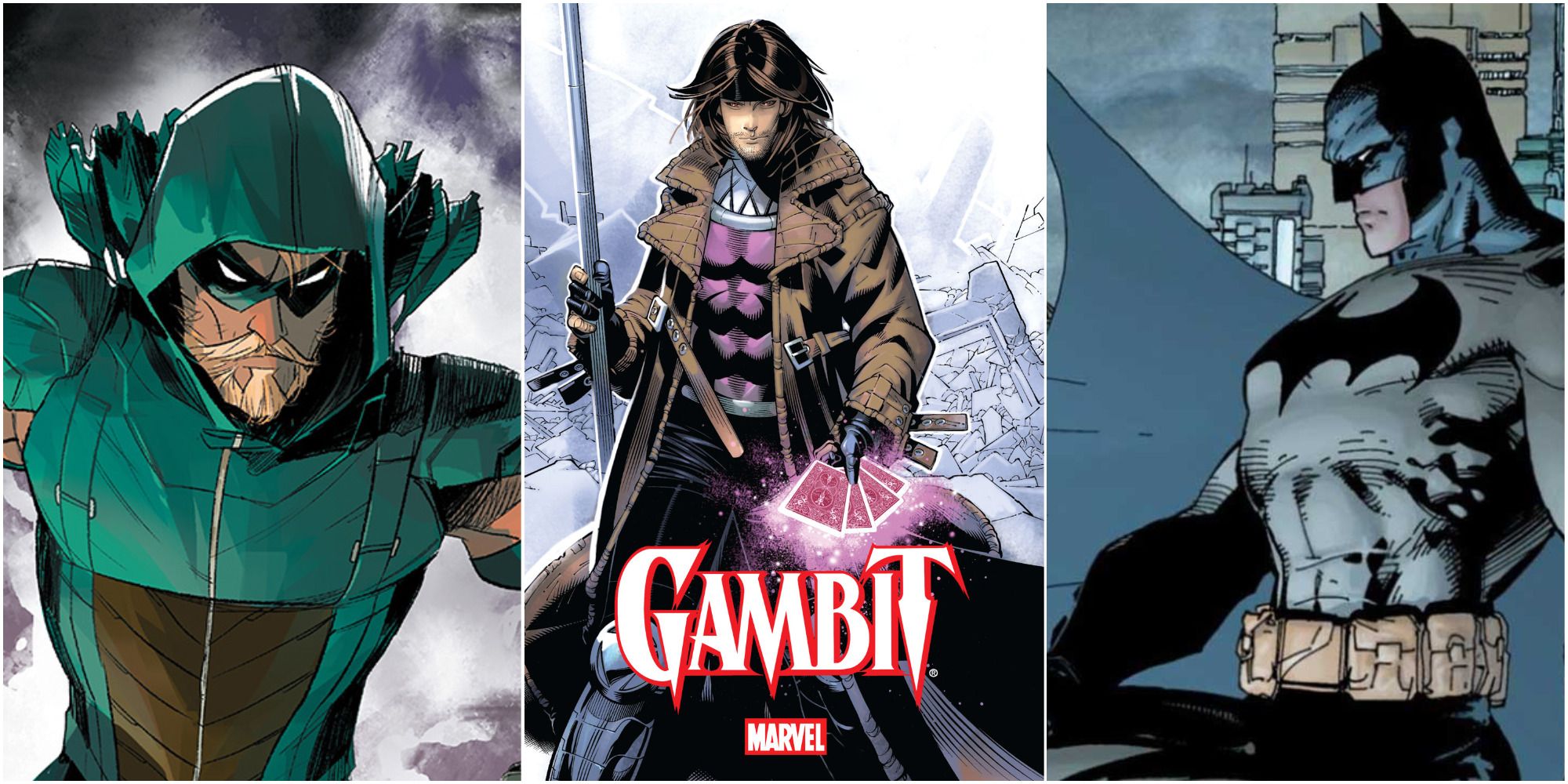 X-Men: 5 DC Heroes Gambit Can Beat (& 5 He'd Lose To) | CBR