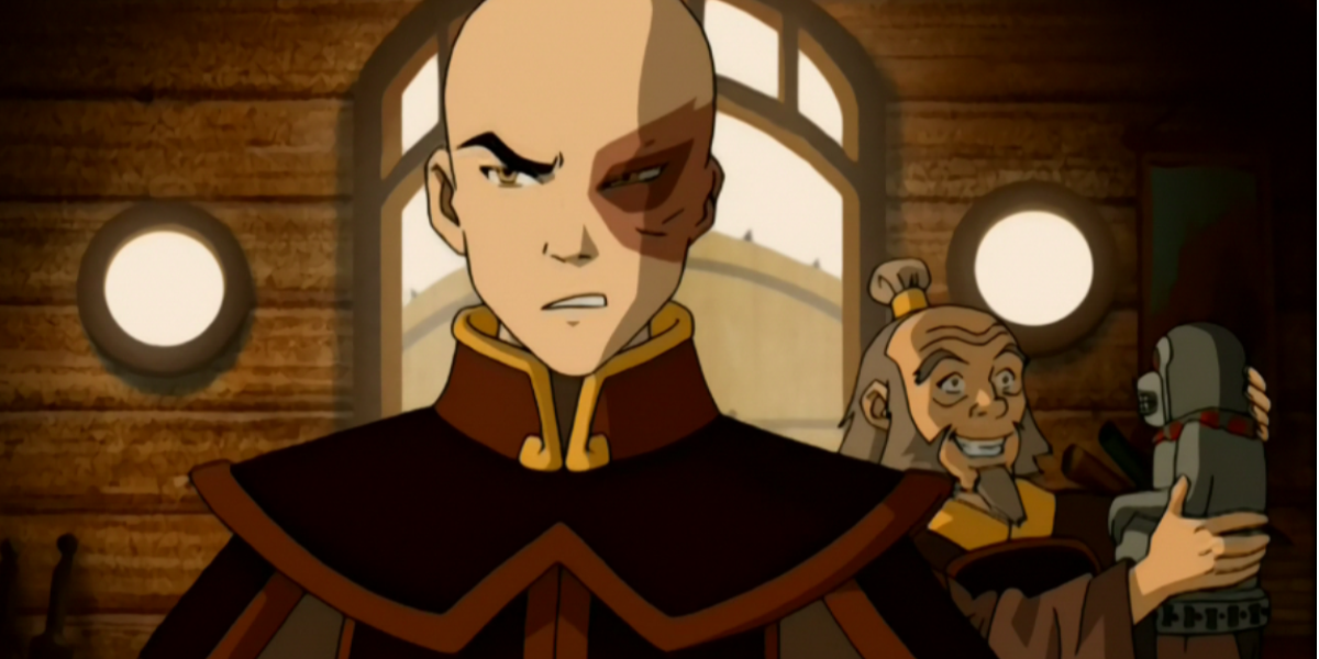 Avatar: 10 vezes que Zuko agiu de forma egoísta (e pagou por isso ...