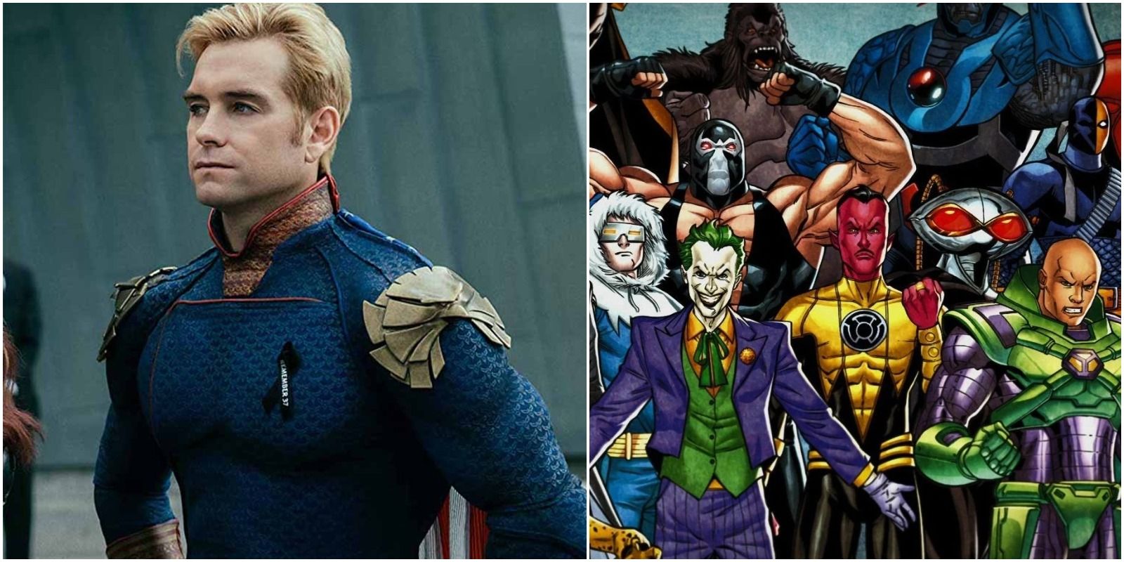5 DC Villains Homelander Would Team Up With (& 5 He’d Hate)