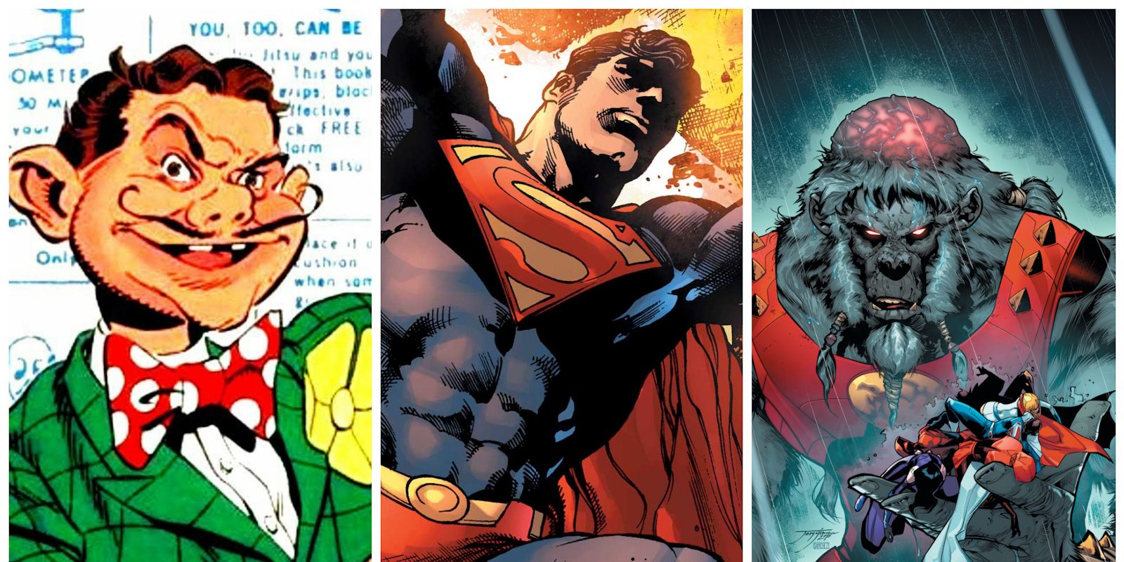 DC: 10 Forgotten Superman Enemies | CBR