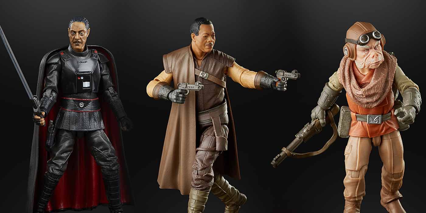 Star Wars: Moff Gideon, Greef Carga and Kuill Join Hasbro's Black ...