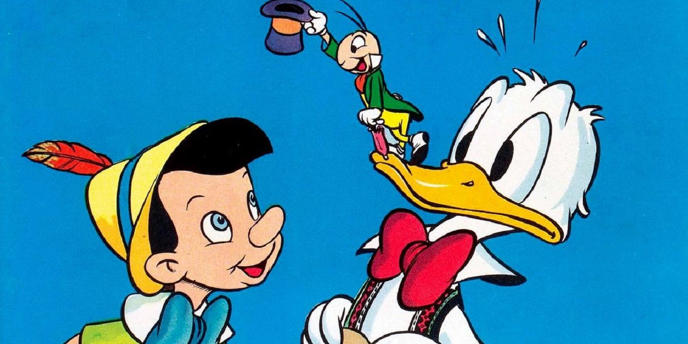 The First Disney Film to Ever Be Adapted Into a Comic Book, Explained