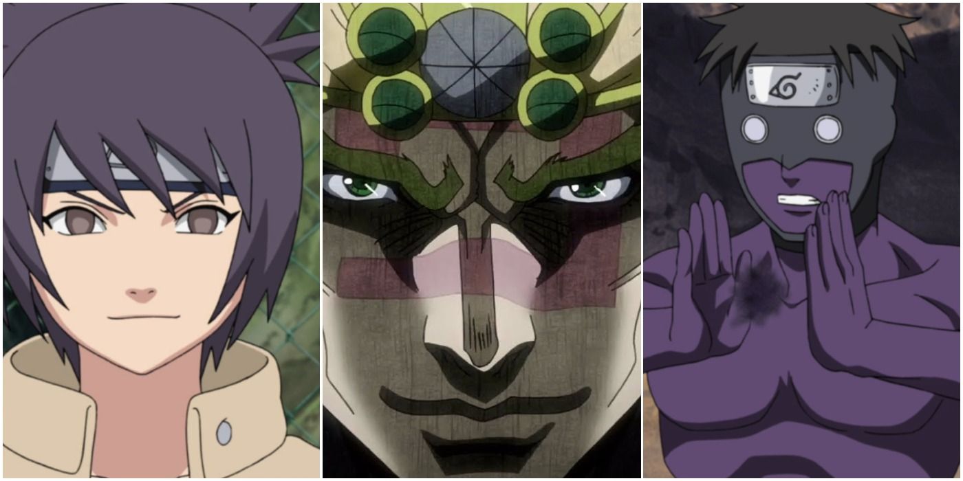 JoJo's Bizarre Adventure: 5 Naruto Characters Wamuu Could Defeat (& 5 ...