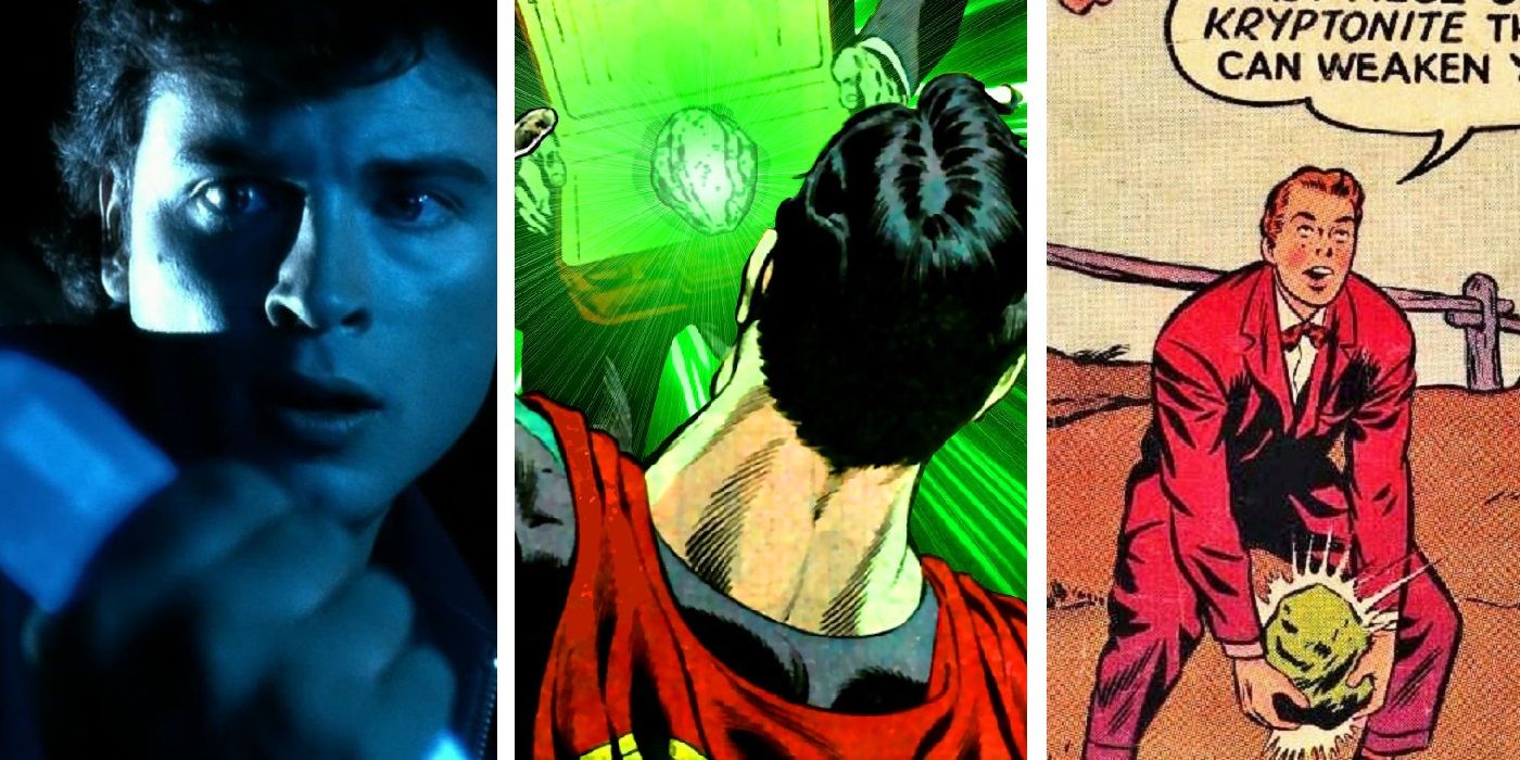 Superman: Every Type Of Kryptonite (& When It Was Introduced)