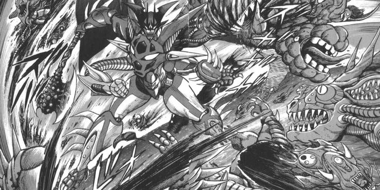 Топ 10 кросоверов которые случались на страницах манг | Geek News | Дзен